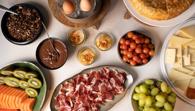 Brunch in Madrid | The Gallery at Radisson Blu Hotel, Madrid Prado