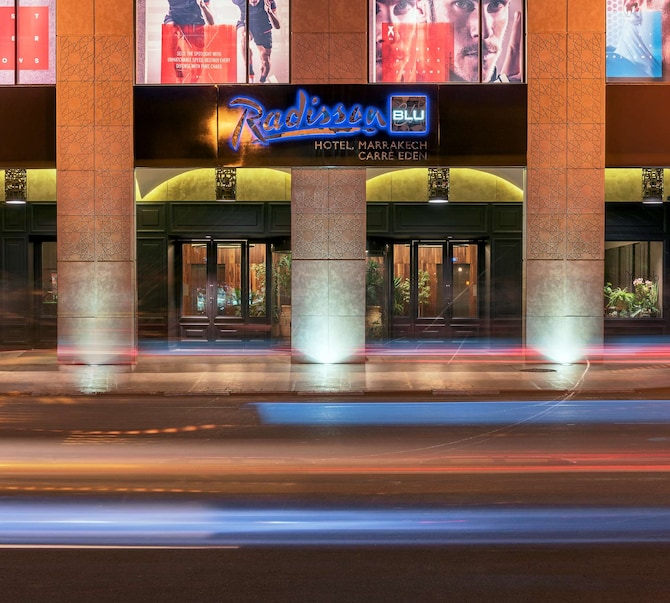 Hotels in Gueliz, Marrakech | Radisson Blu Marrakech Carre Eden