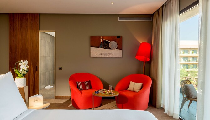 Hotel Rooms & Suites - Radisson Blu, Marrakech Carré Eden