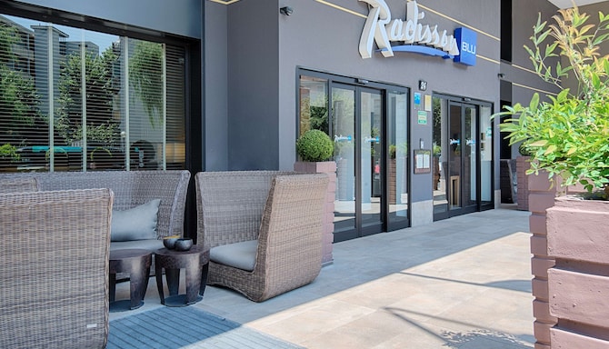 Hotels in Milan, Villapizzone | Radisson Blu Hotel Milan
