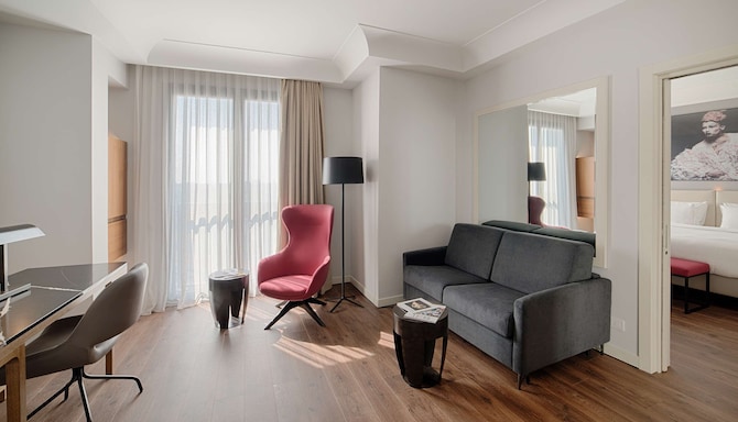Hotels in Milan, Villapizzone | Radisson Blu Hotel Milan