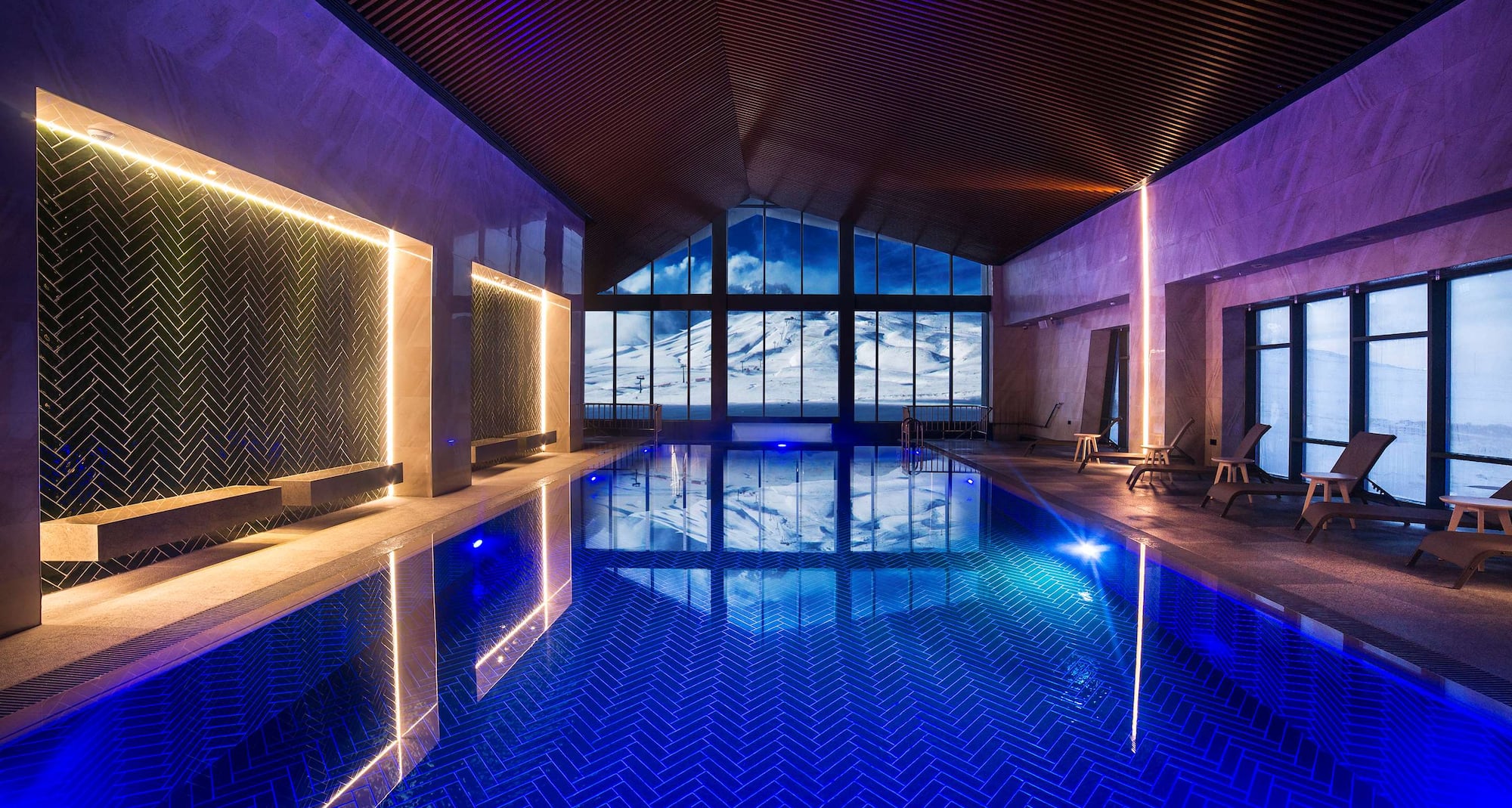 Relax at our wellness center | Radisson Blu Hotel, Mount Erciyes