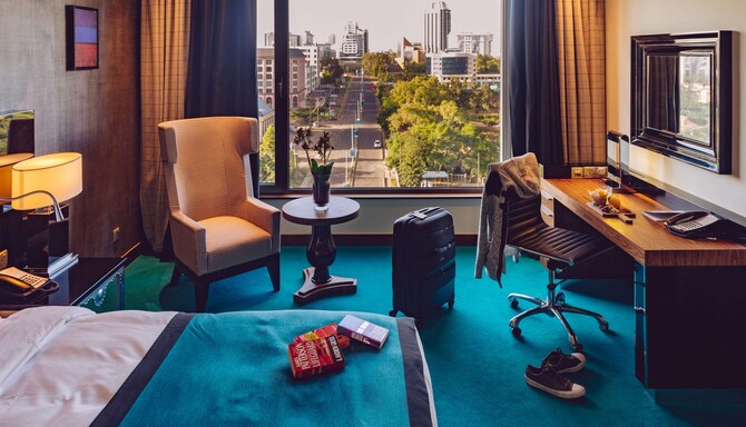 Hotel Rooms & Suites - Radisson Blu, Nairobi
