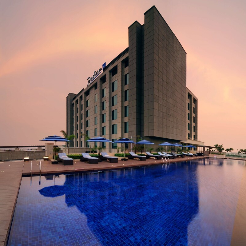 Hotels in West Delhi | Radisson Blu New Delhi Paschim Vihar