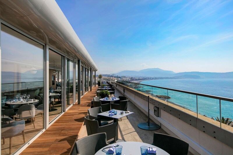 Calade Rooftop Restaurant | Radisson Blu Hotel, Nice
