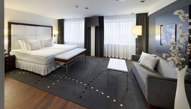 Hotel Rooms & Suites - Radisson Blu Olumpia, Tallinn