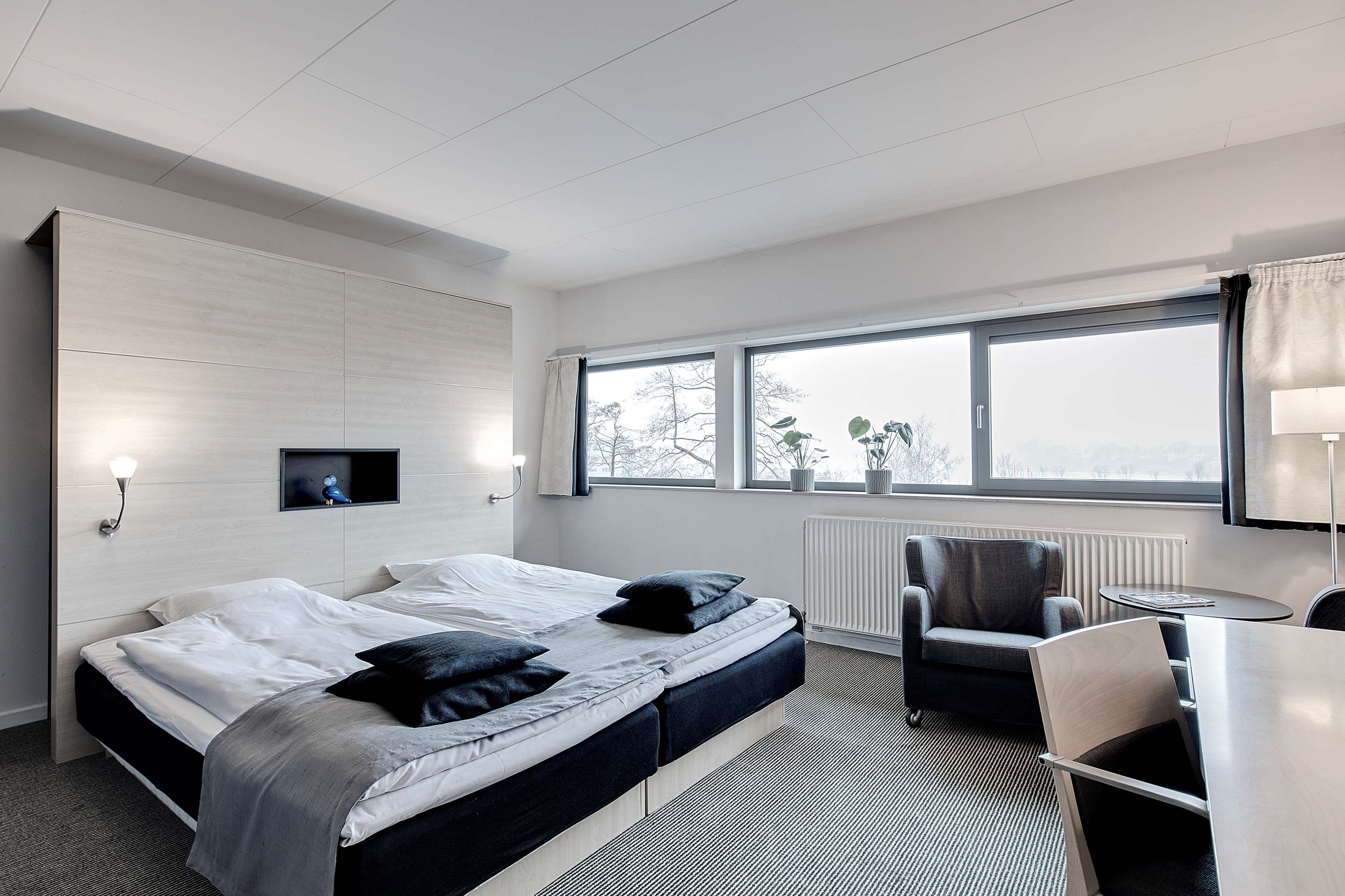 Stylish rooms in Silkeborg | Radisson Hotel Papirfabrikken Silkeborg