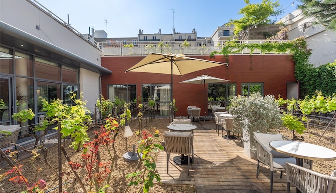 Chambres et suites d'hôtels à Paris Boulogne | Radisson Blu