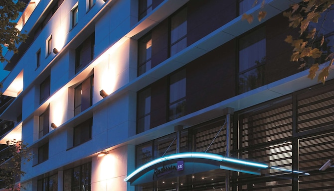 Nous contacter - Radisson Blu Hotel, Paris Boulogne