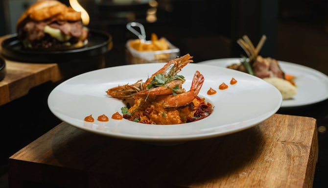 Enjoy ocean views and fresh dishes | Radisson Blu Hotel, Port Elizabeth