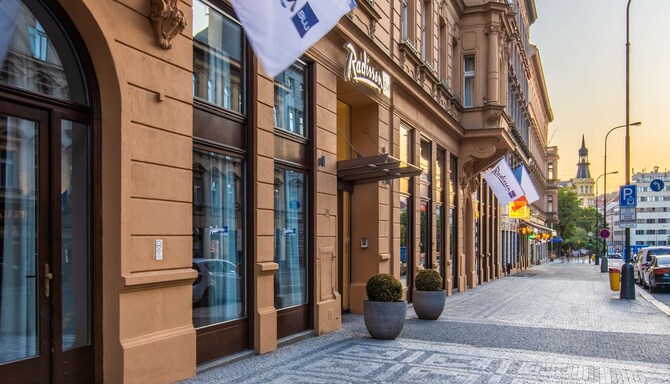 Contact | Radisson Blu Hotel, Prague