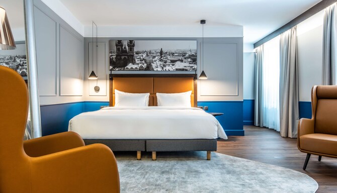 Rooms | Radisson Blu Hotel, Prague
