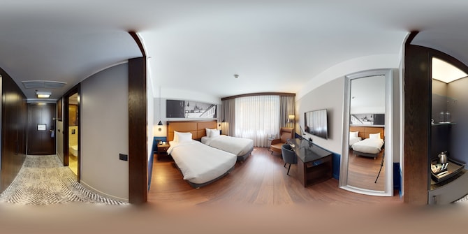 Rooms | Radisson Blu Hotel, Prague