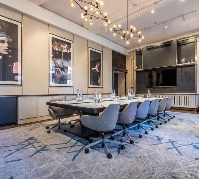 Meetings & Events | Radisson Blu Hotel, Prague