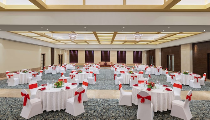Banquet and wedding halls in Ranchi | Radisson Blu Hotel, Ranchi