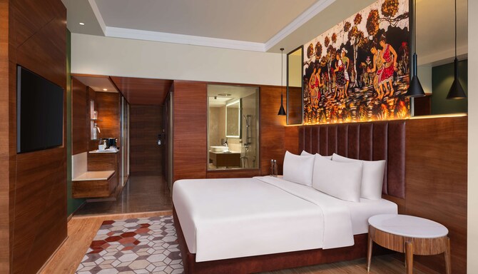 Stay at our 5-star Blu hotel near Ranchi Airport | Radisson Hotels