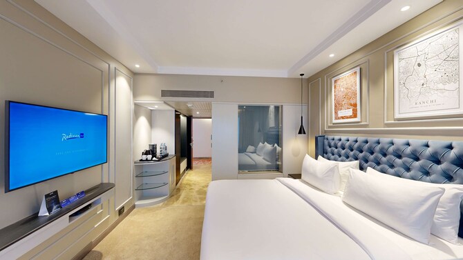 Reserve a hotel room in Ranchi | Radisson Blu Hotel, Ranchi