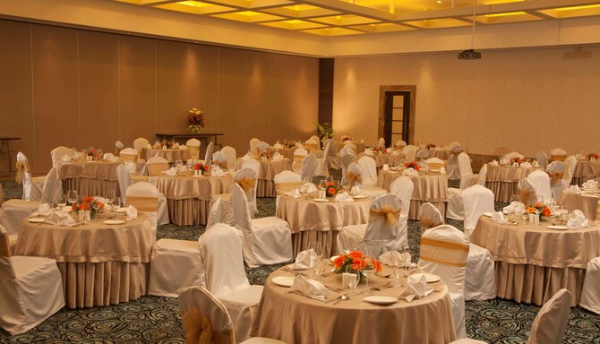 Banquet and wedding halls in Ranchi | Radisson Blu Hotel, Ranchi