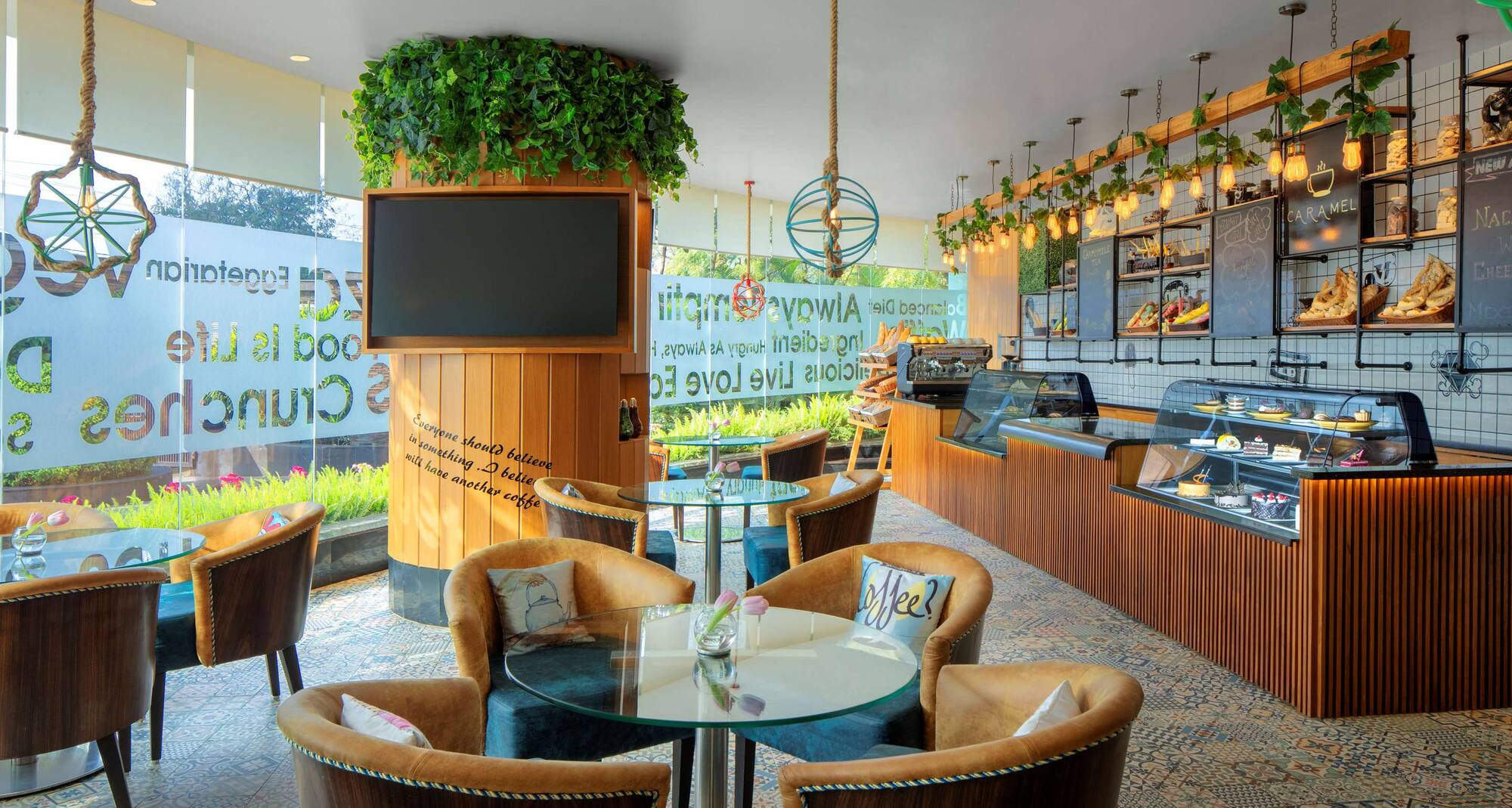 Caramel | Radisson Blu Hotel, Ranchi