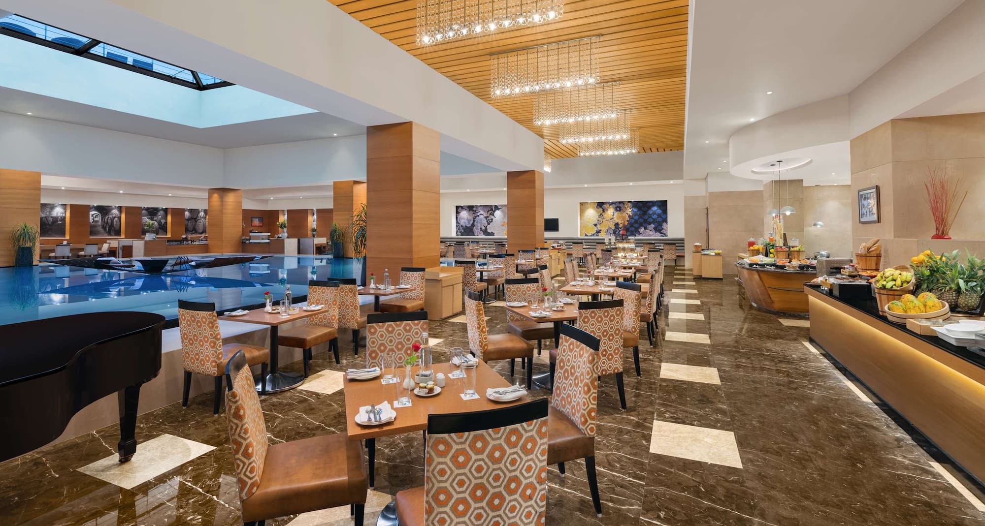 Waterfront | Radisson Blu Hotel, Ranchi