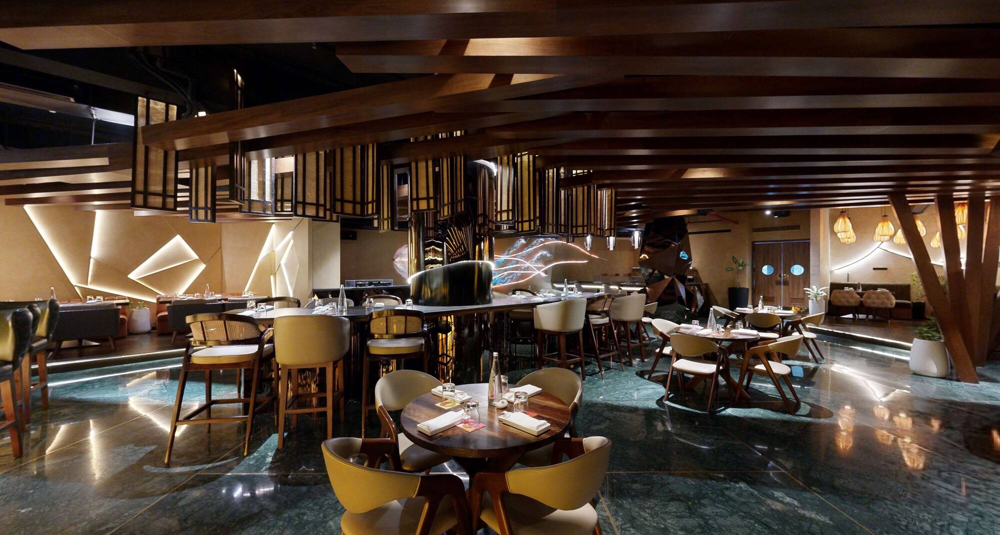 Pa Pa Ya | Radisson Blu Hotel, Ranchi