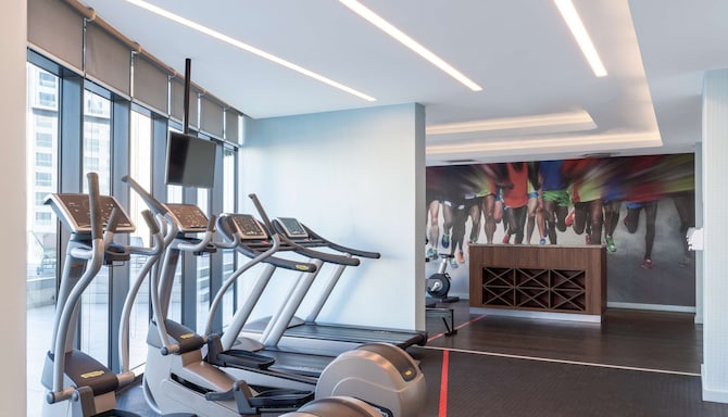 Fitness and wellness | Radisson Blu Hotel & Residence, Maputo