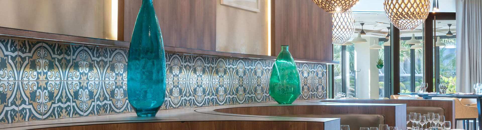 Azul Restaurant in Maputo | Radisson Blu Hotel & Residence