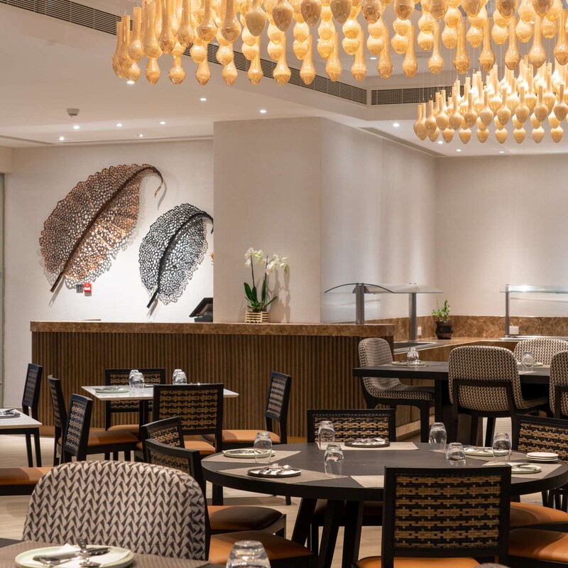 Dine at the only Firelake restaurant in Africa | Radisson Hotels