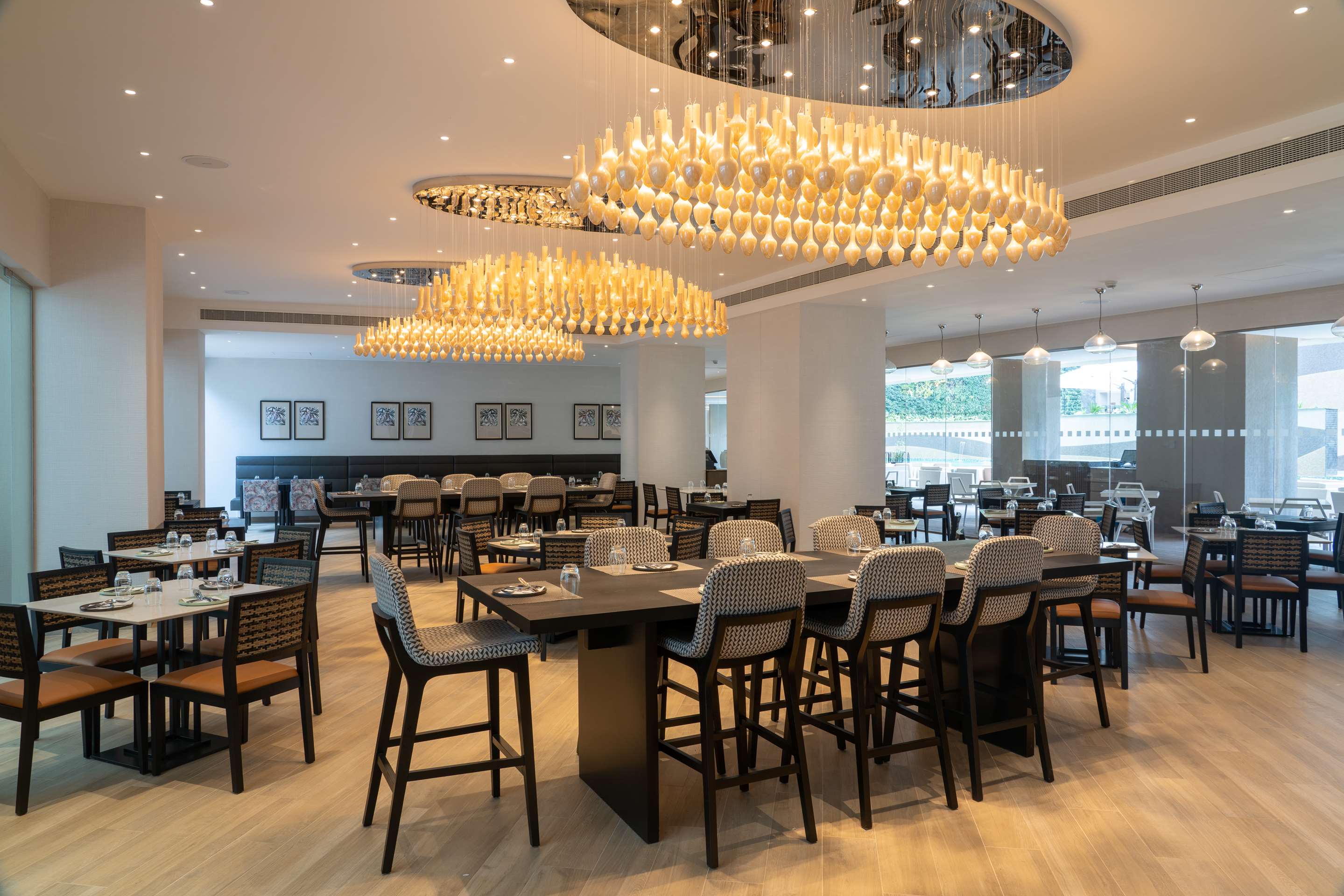 Dine at the only Firelake restaurant in Africa | Radisson Hotels