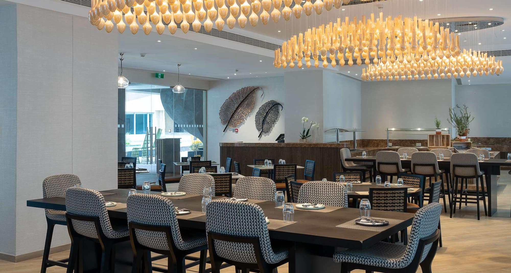 Dine at the only Firelake restaurant in Africa | Radisson Hotels