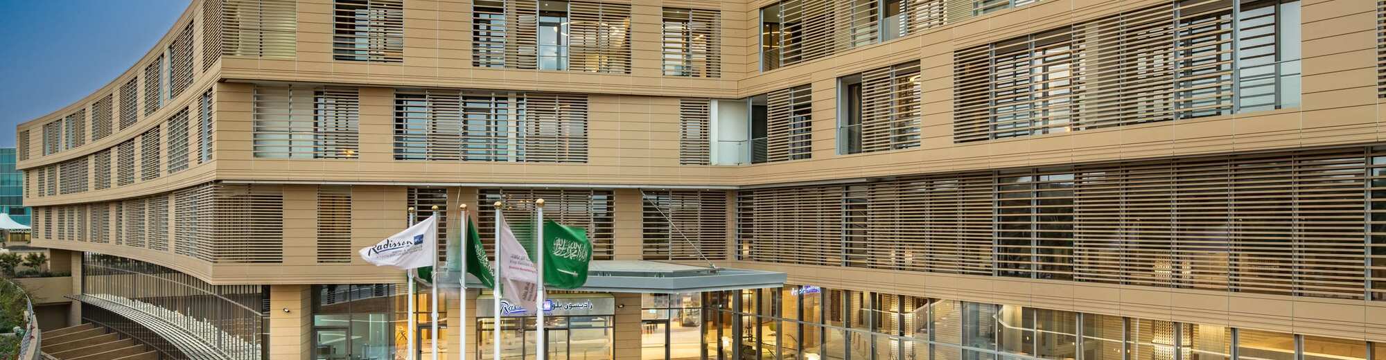 Meeting & Event Venue in Riyadh Diplomatic Quarter | Radisson Blu