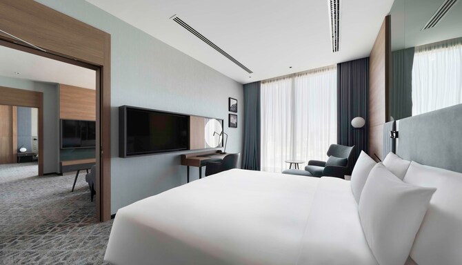 Rooms and suites | Radisson Blu Hotel, Riyadh Al Sahafa