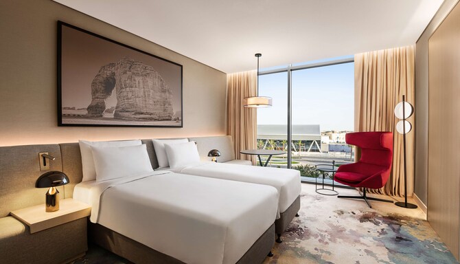Rooms and suites in Riyadh city | Radisson Hotels