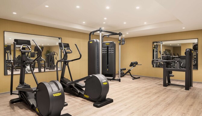 B Shred Health Club & Spa in Riyadh | Radisson Hotels