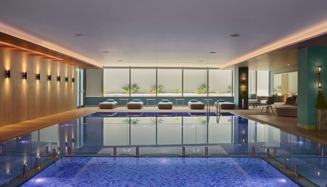 B Shred Health Club & Spa in Riyadh | Radisson Hotels