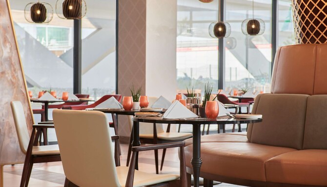 Al Diriyah Restaurant | Radisson Blu Hotel, Riyadh Convention ...
