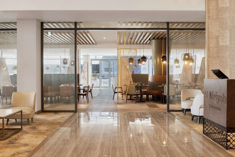 Al Diriyah Restaurant | Radisson Blu Hotel, Riyadh Convention ...