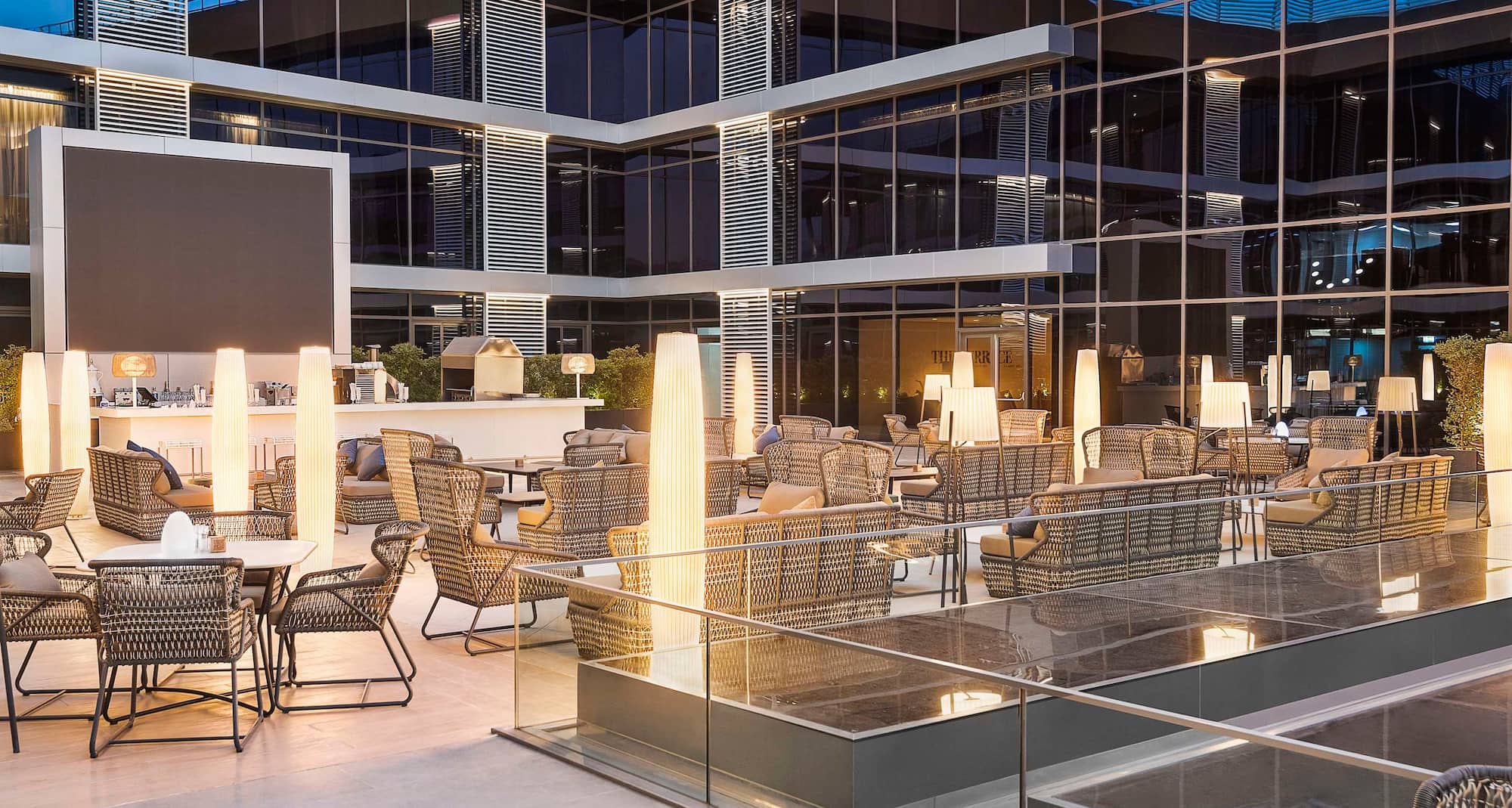 Visit The Terrace | Radisson Blu Hotel, Riyadh Convention & Exhibition ...