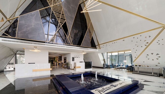 Discover our new Riyadh hotel | Radisson Blu Hotel, Riyadh Qurtuba