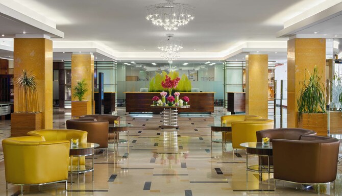 Hotels in Riyadh City Centre, Ad Dhubbat | Radisson Blu Riyadh