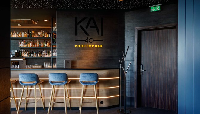 Radisson Blu Hotel, Rostock - Rooftop Bar KAI40