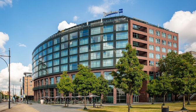 Hotel in Rostocks Altstadt | Radisson Blu Hotel, Rostock