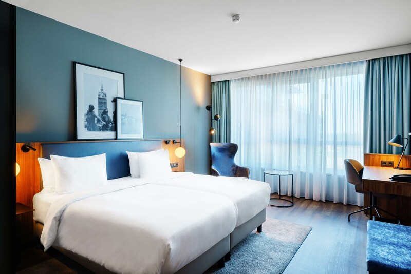 Hotelzimmer und -suiten – Radisson Blu, Rostock