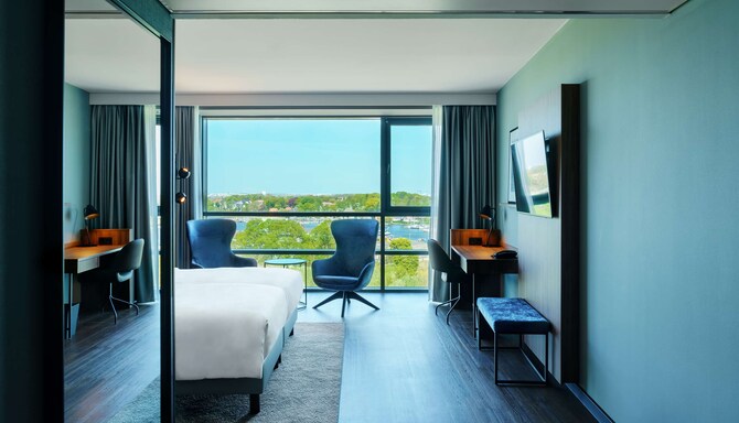 Hotel in Rostocks Altstadt | Radisson Blu Hotel, Rostock