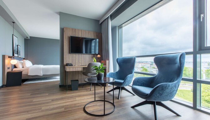 Hotelzimmer und -suiten – Radisson Blu, Rostock