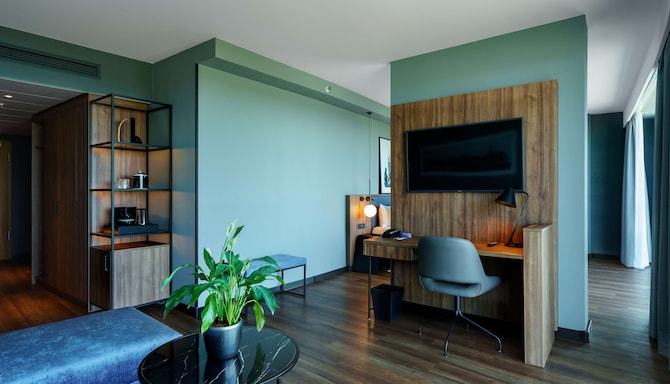 Hotel in Rostocks Altstadt | Radisson Blu Hotel, Rostock