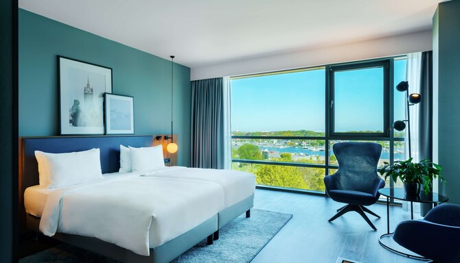 Hotelzimmer und -suiten – Radisson Blu, Rostock