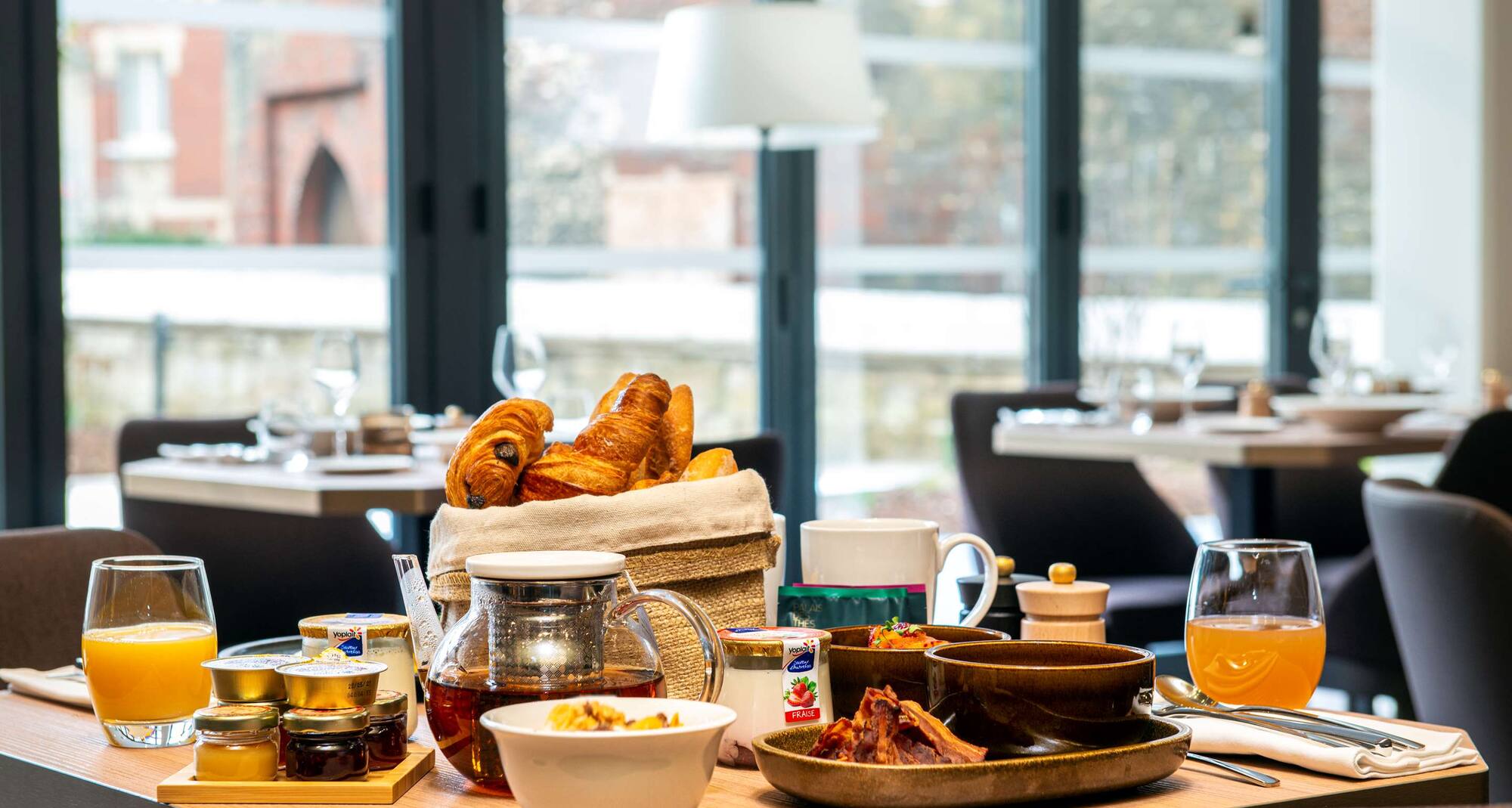 Indulge in French cuisine and fine wine in our restaurant and lounge ...