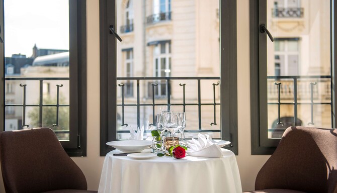 Hotel Rooms in Rouen, France | Radisson Blu