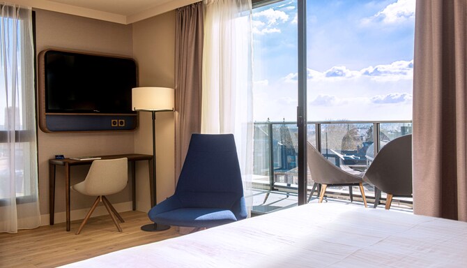 Hotel Rooms in Rouen, France | Radisson Blu